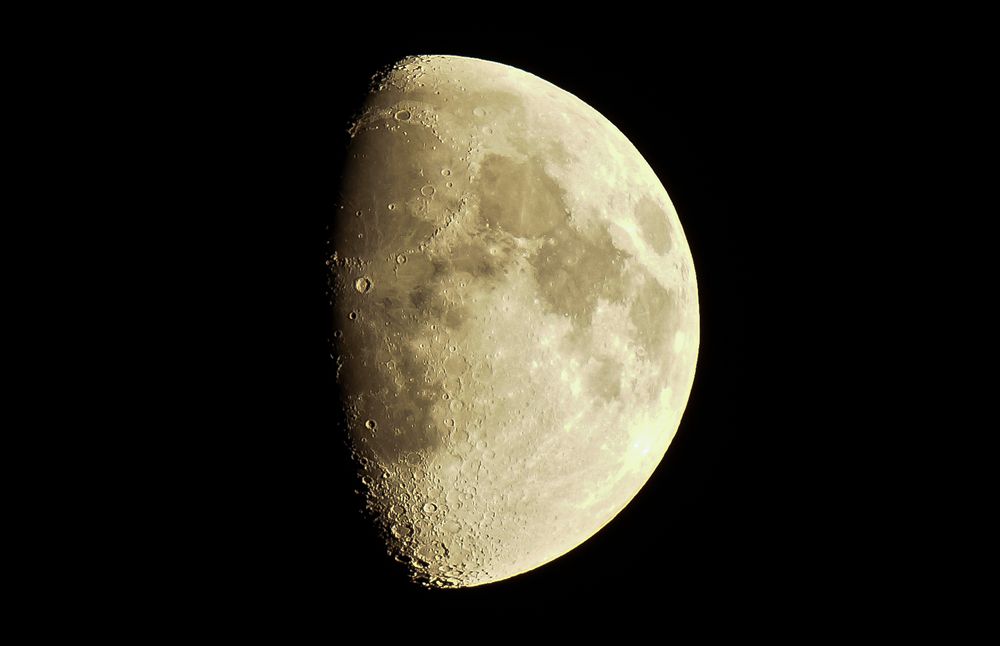 Mond vom 17.07.2013 Foto & Bild | mondaufnahmen, himmel & universum ...