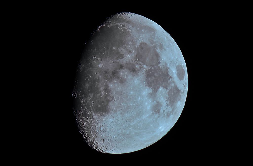 Mond vom 18.07.13 Foto & Bild | mondaufnahmen, himmel & universum ...