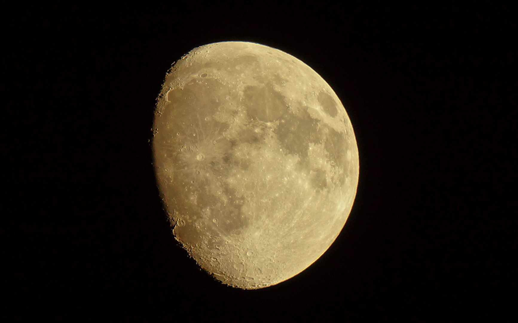 Mond vom 19.06.13 Foto & Bild | mondaufnahmen, himmel & universum ...