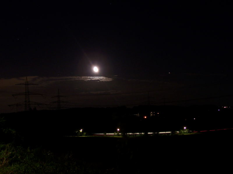 Mondbahn Foto & Bild | experimente, youth Bilder auf fotocommunity