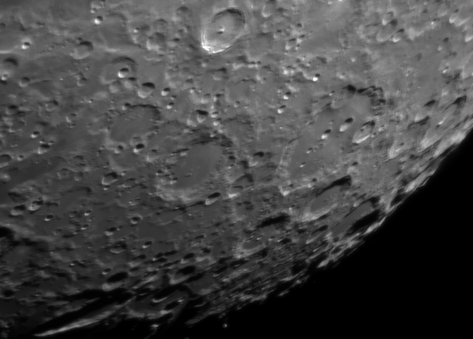 Monddetails Foto & Bild | mondaufnahmen, himmel & universum ...