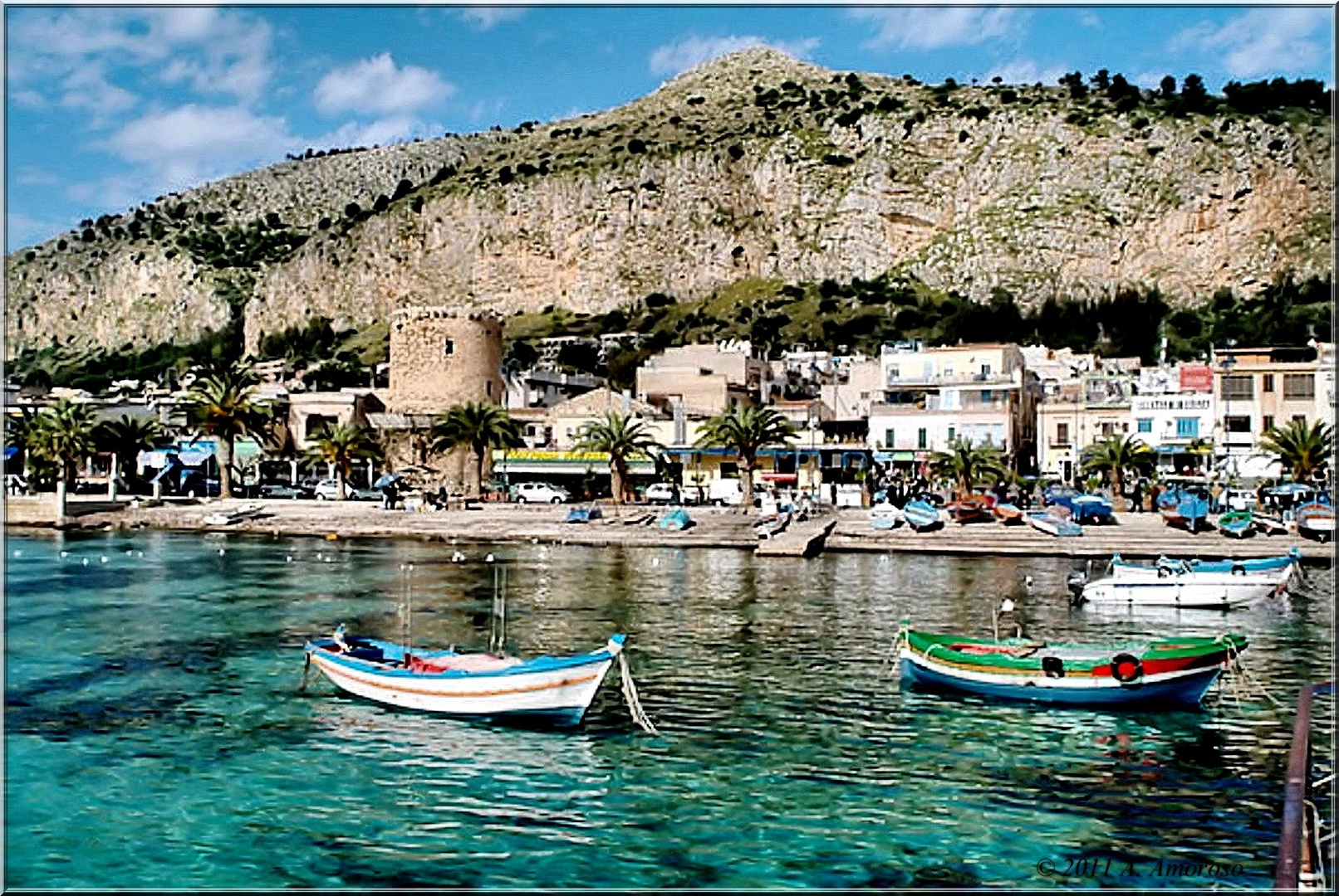 Mondello Foto % Immagini| noi e il mare, palermo, soggetti Foto su ...