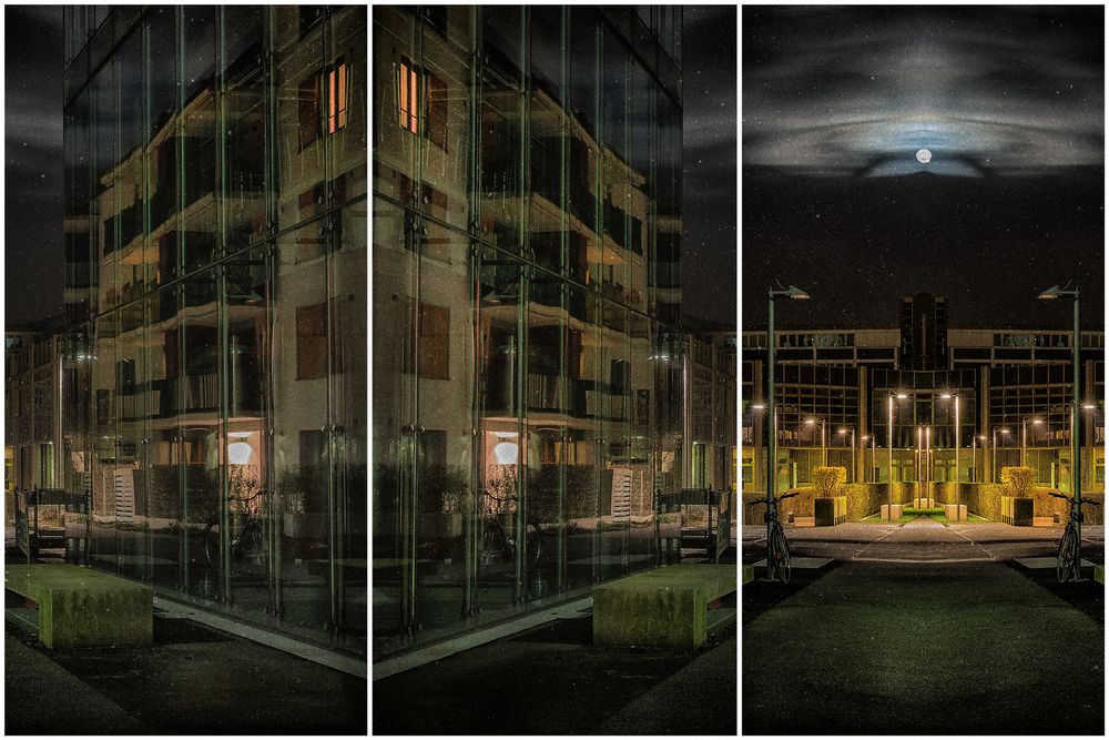 mondlicht Foto & Bild | fotomontage, spiegelungen, bearbeitungs - techniken Bilder auf fotocommunity