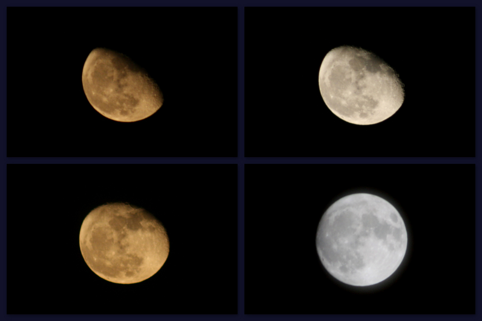 Mondphasen Foto & Bild | sonstiges, nachtaufnahmen, natur Bilder auf ...