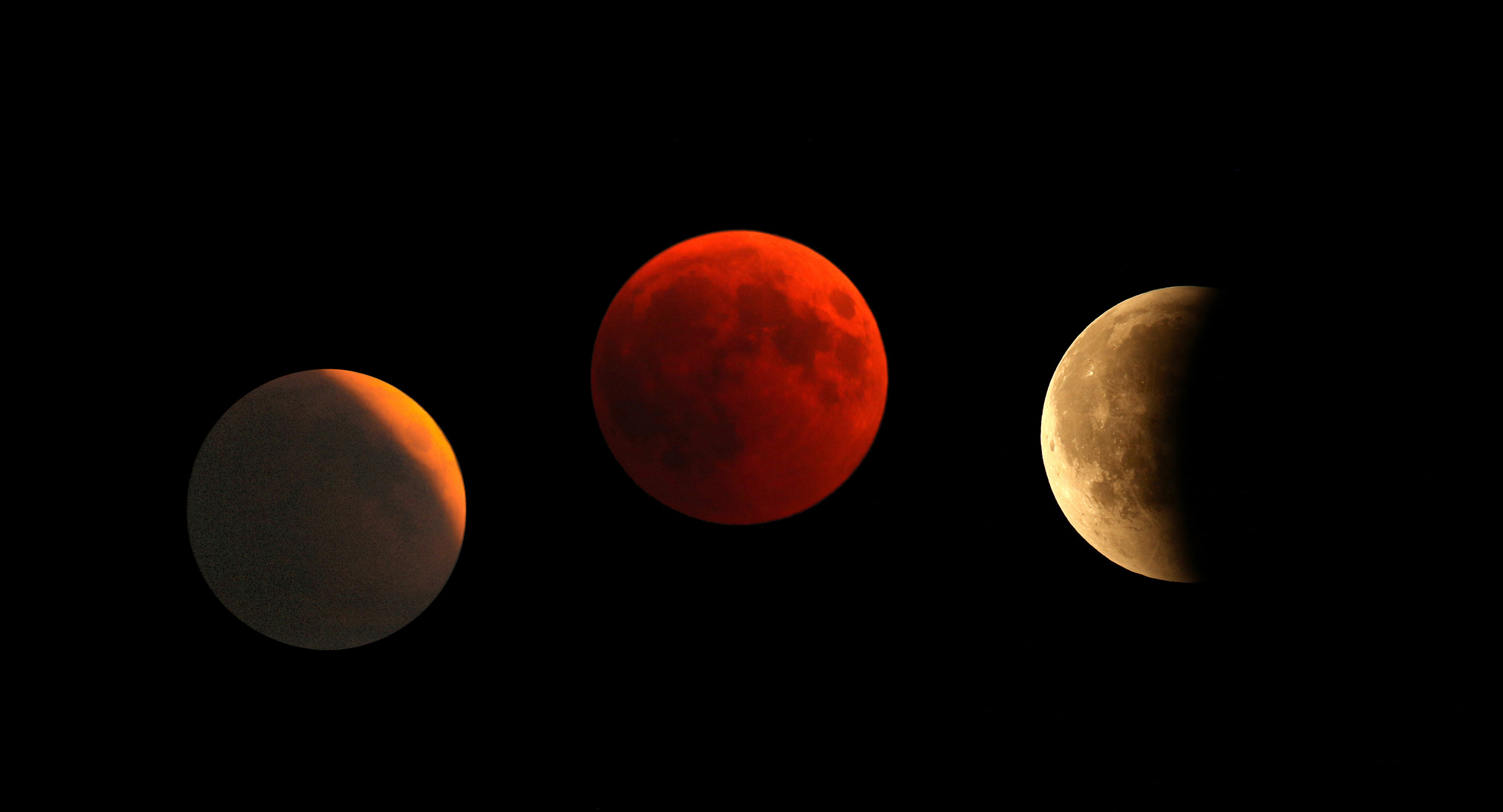 Mondphasen Foto & Bild | mondaufnahmen, himmel & universum, mond ...