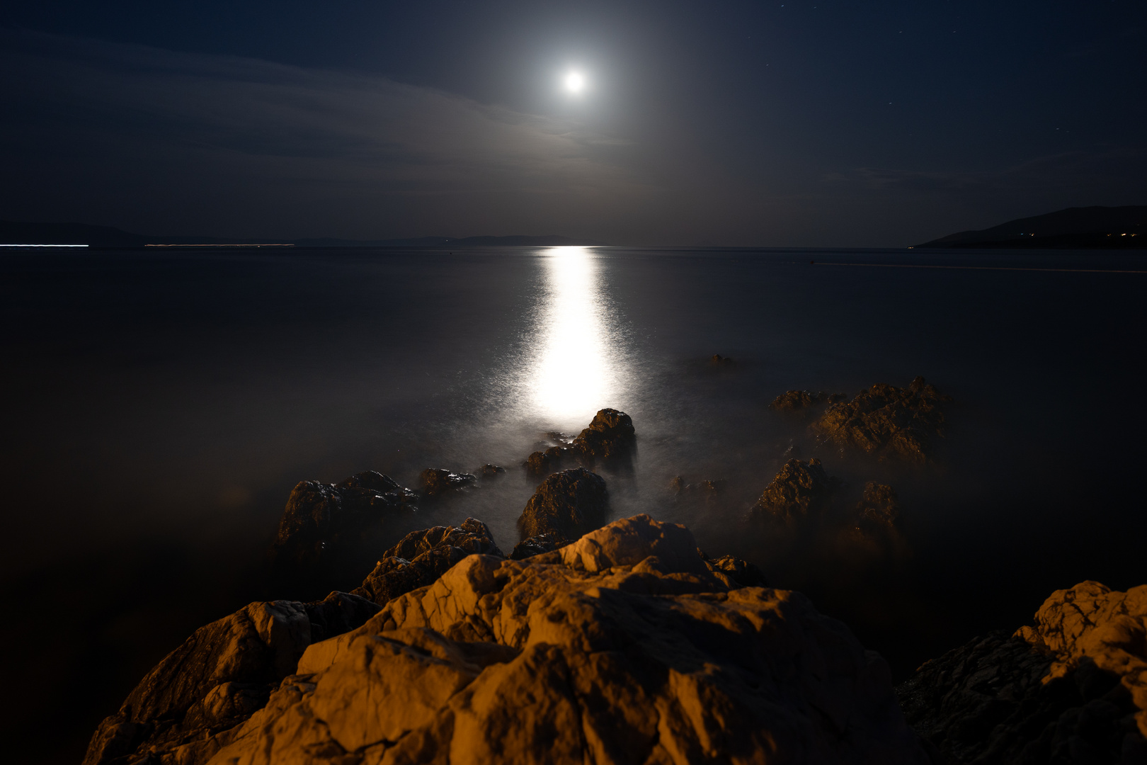 Mondschein Foto & Bild | europe, balkans, landschaft Bilder auf fotocommunity