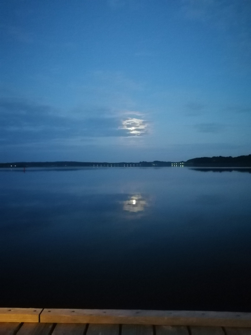 Mondschein über Rügen Foto & Bild | Bilder auf fotocommunity