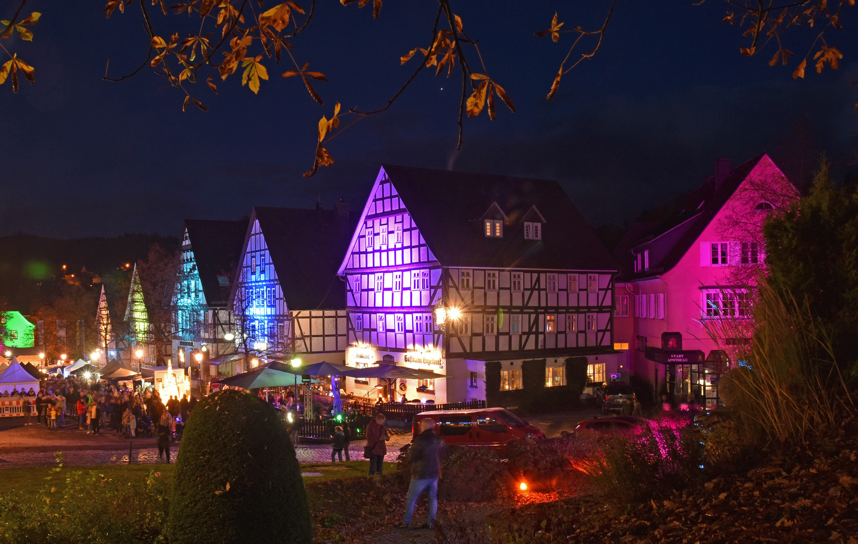 Mondscheinmarkt 2022 in Hilchenbach Foto & Bild | architektur ...