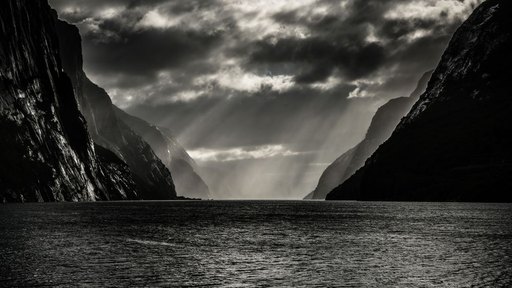 Monochrom Foto & Bild | europe, scandinavia, norway Bilder auf ...