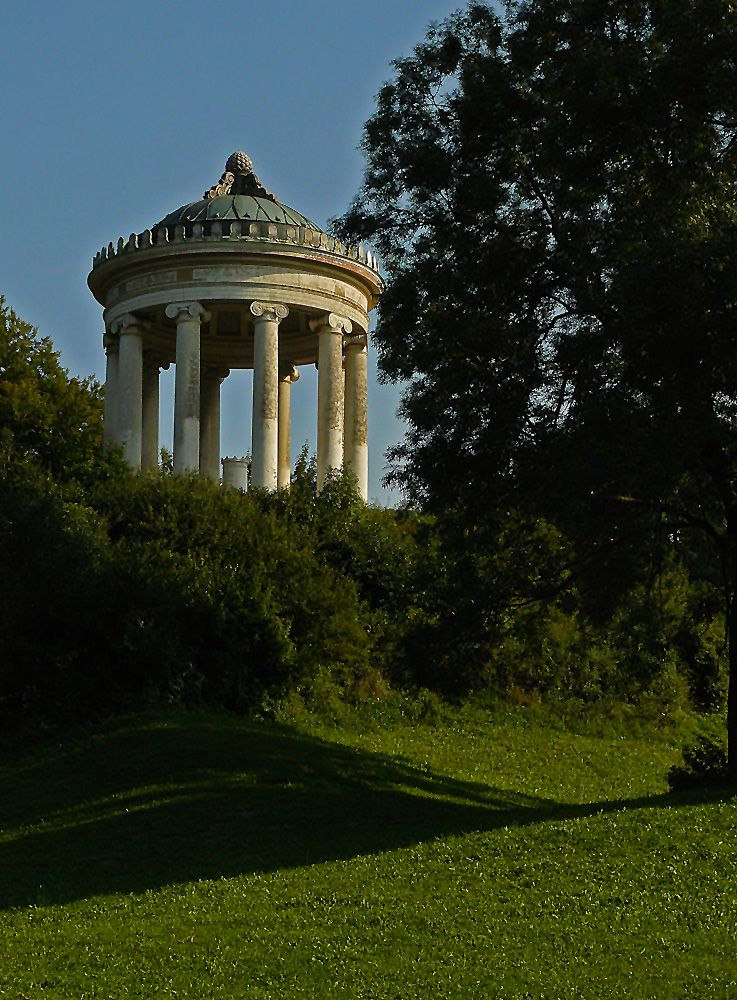 Monopteros Foto & Bild | deutschland, europe, bayern Bilder auf ...