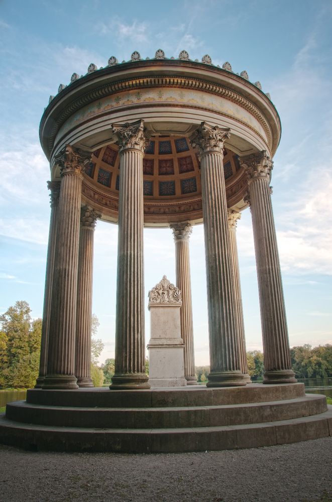 Monopteros Foto & Bild | architektur, motive Bilder auf fotocommunity