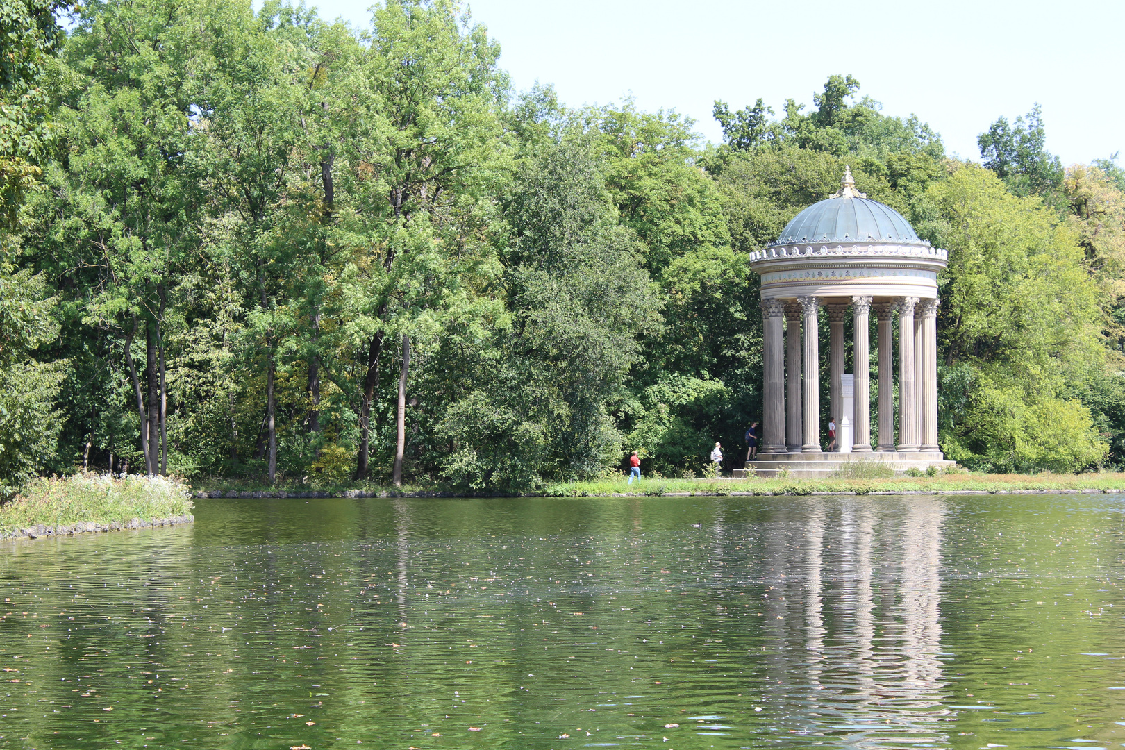 Monopteros Foto & Bild | deutschland, europe, bayern Bilder auf ...