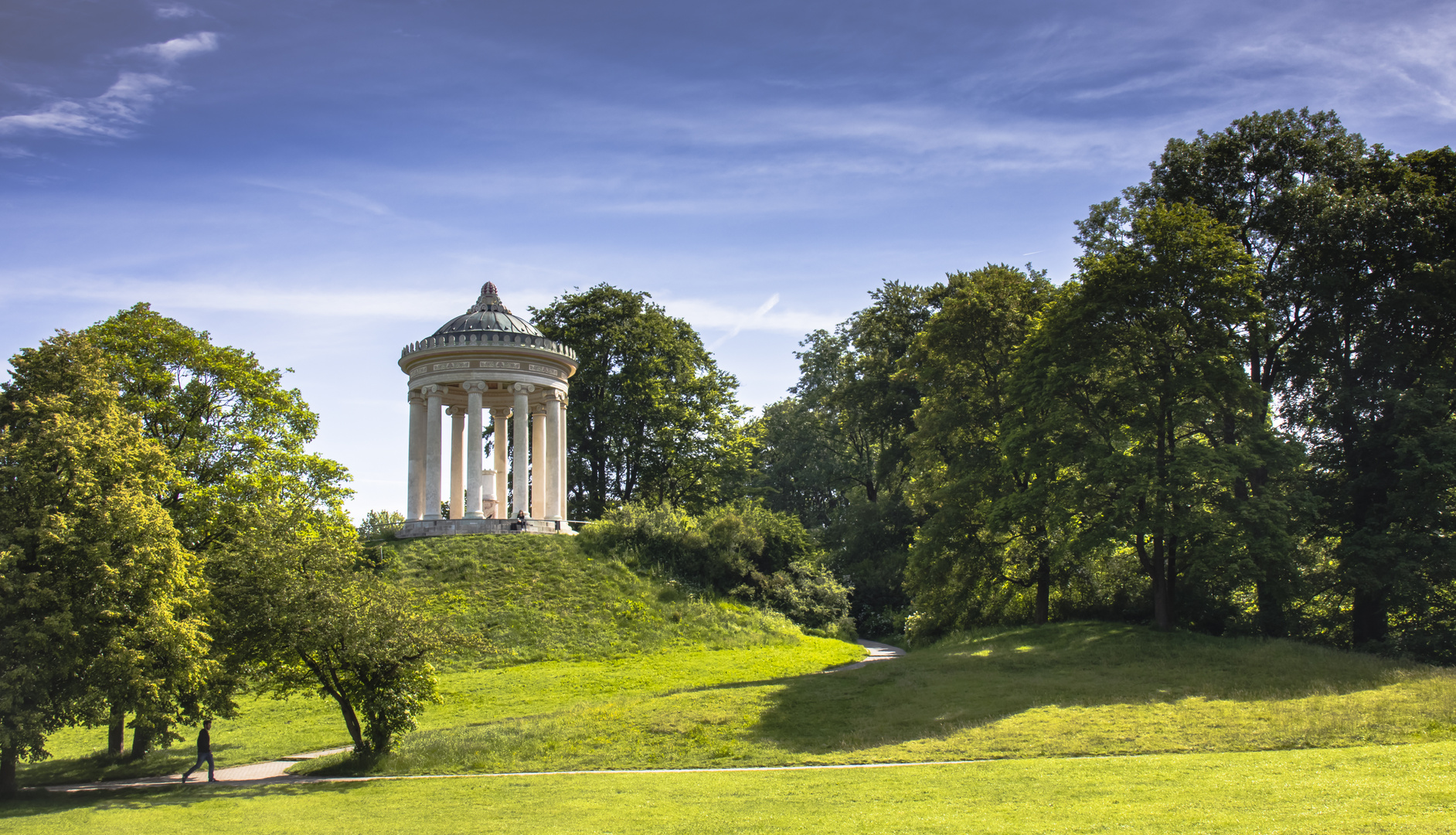 Monopteros Foto & Bild | fotos, münchen, natur Bilder auf fotocommunity