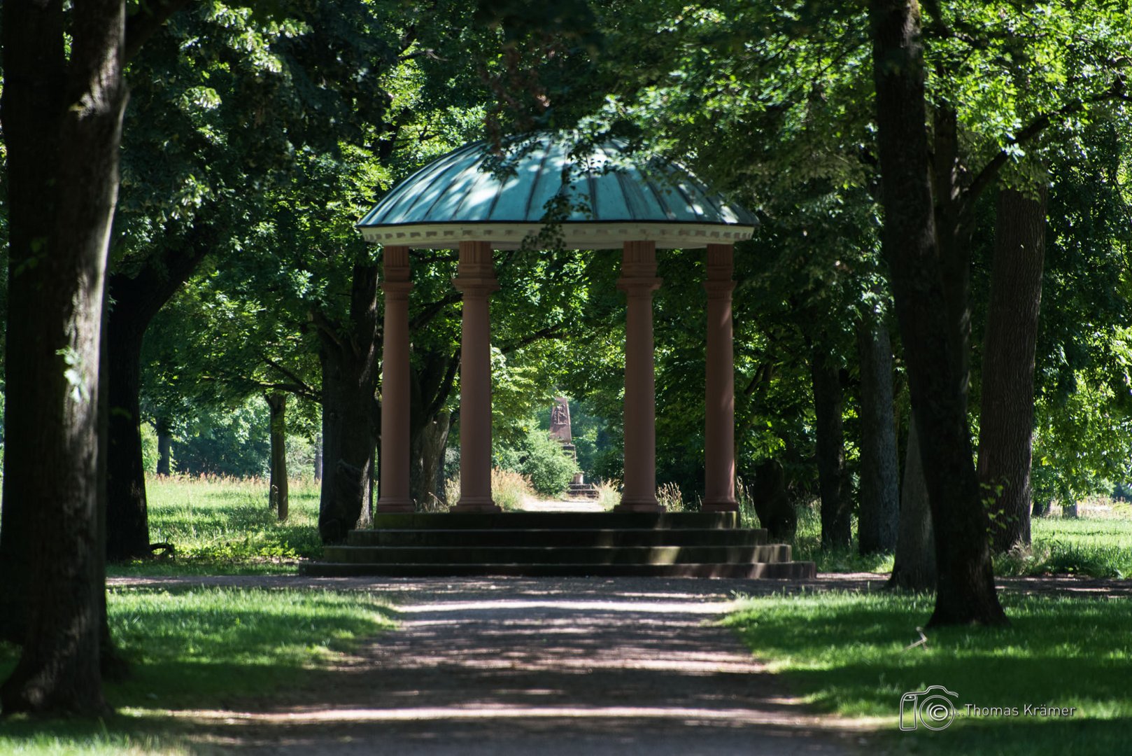 Monopteros D75_5639 Foto & Bild | architektur, deutschland, europe ...