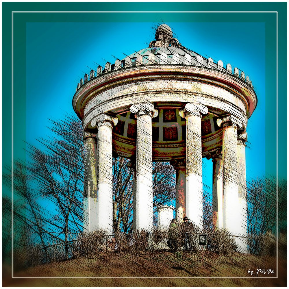 Monopteros Foto & Bild | deutschland, europe, bayern Bilder auf ...