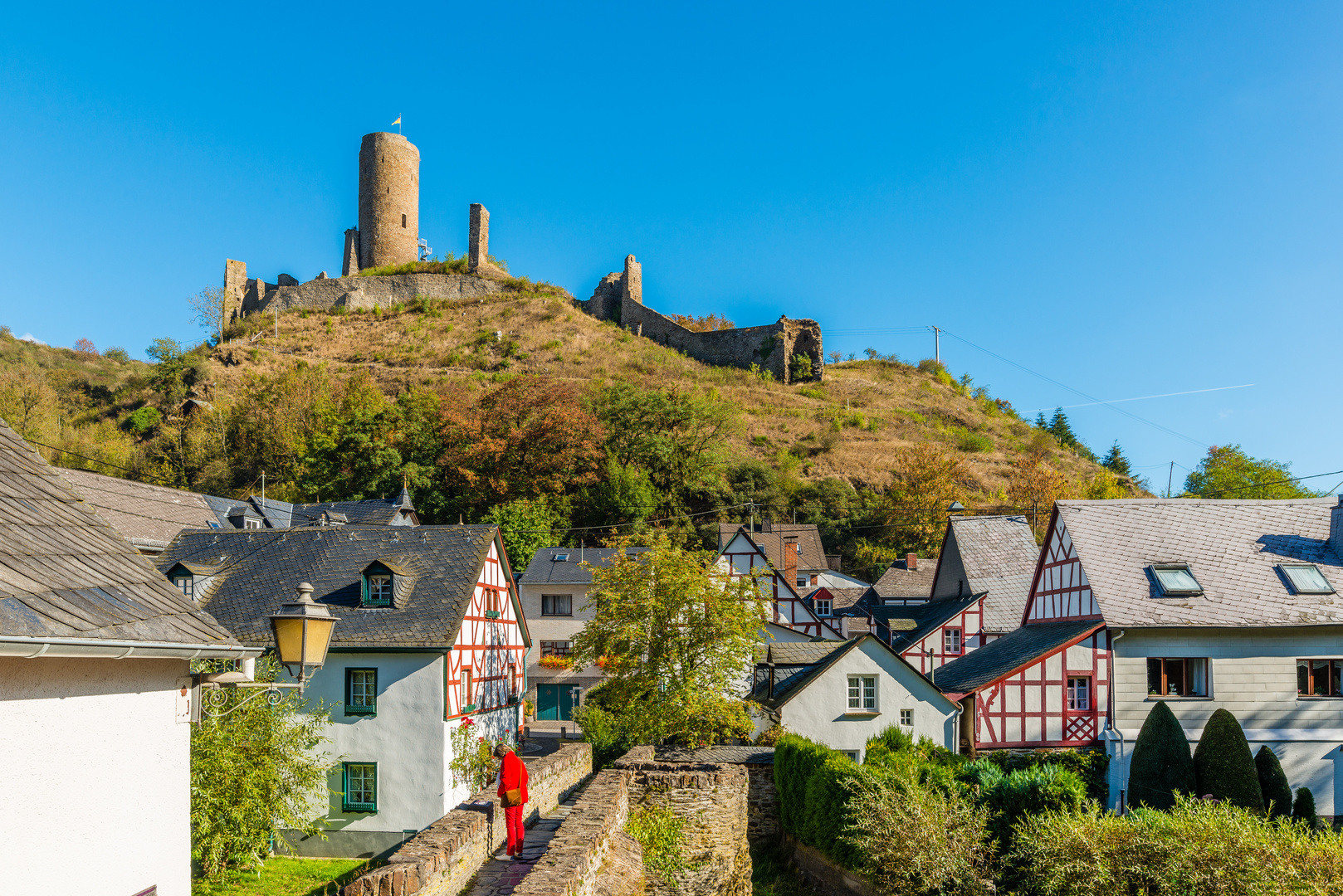 Monreal 57 Foto & Bild | burg, romantisch, idylle Bilder auf fotocommunity