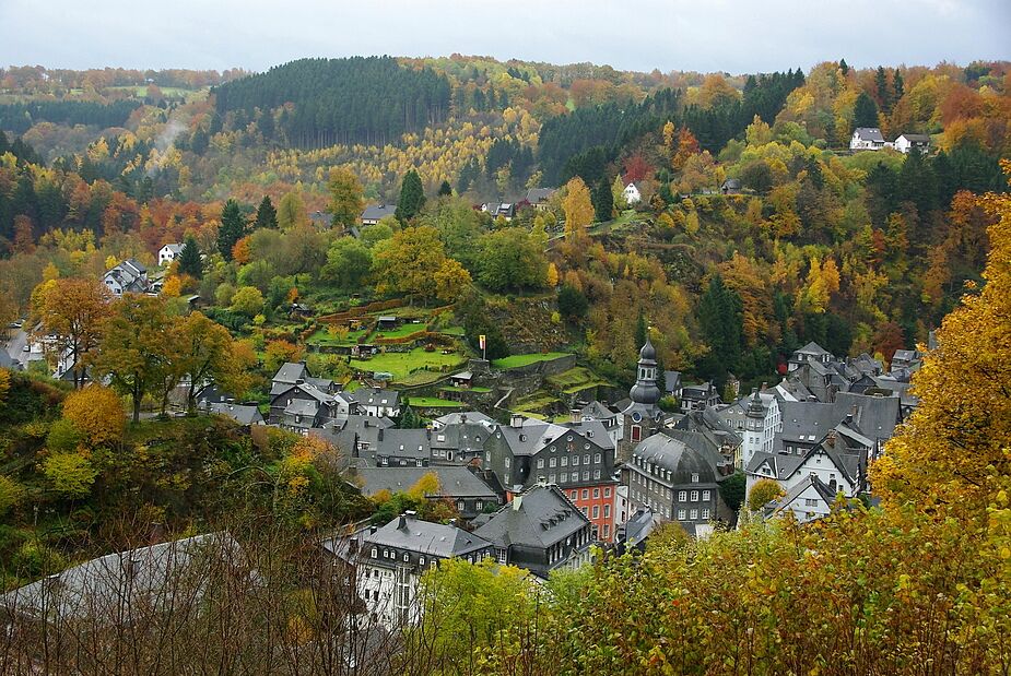 Monschau Foto & Bild | deutschland, europe, nordrhein- westfalen Bilder ...