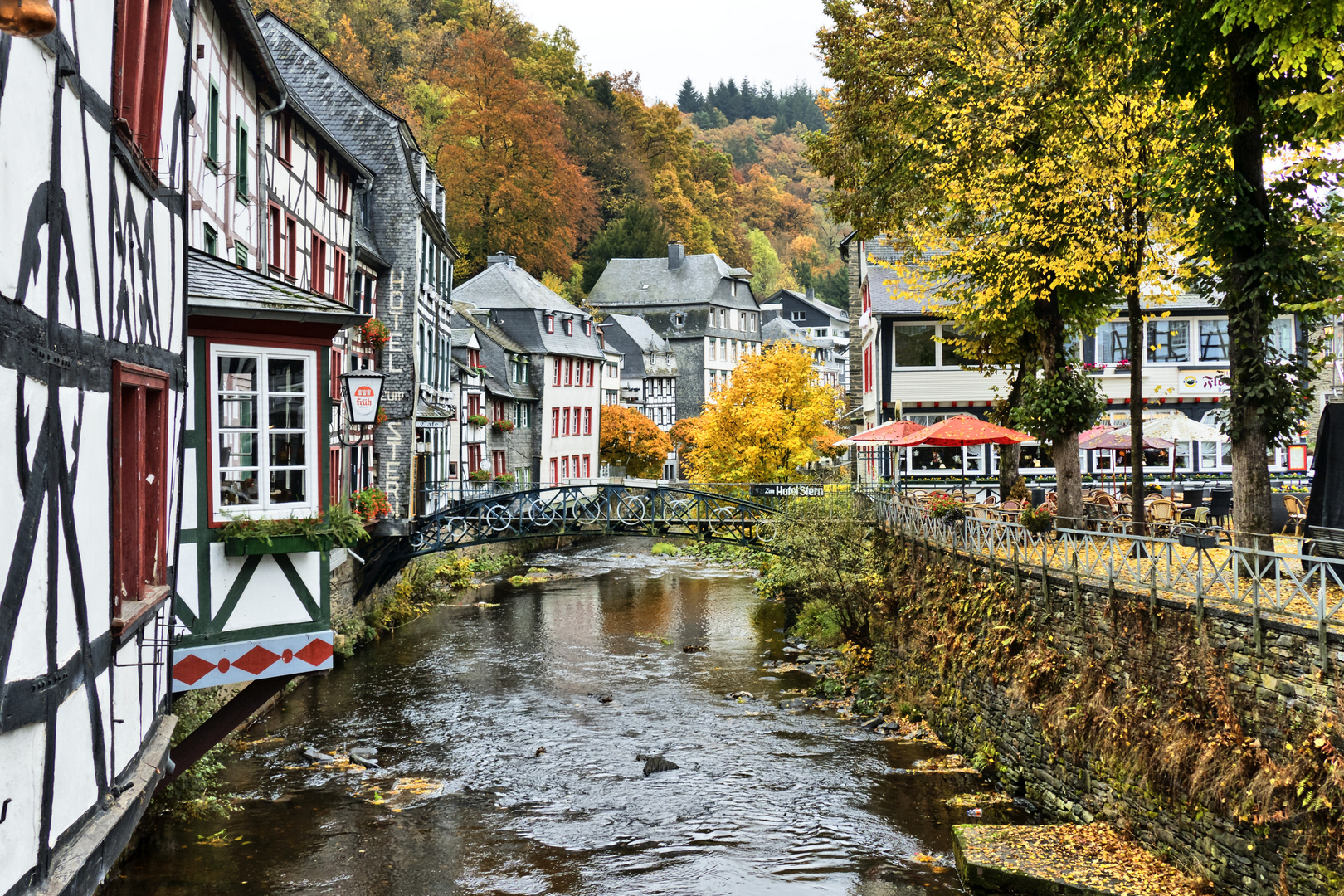 Monschau, Eifel Foto & Bild | eifel, deutschland, monschau Bilder auf ...