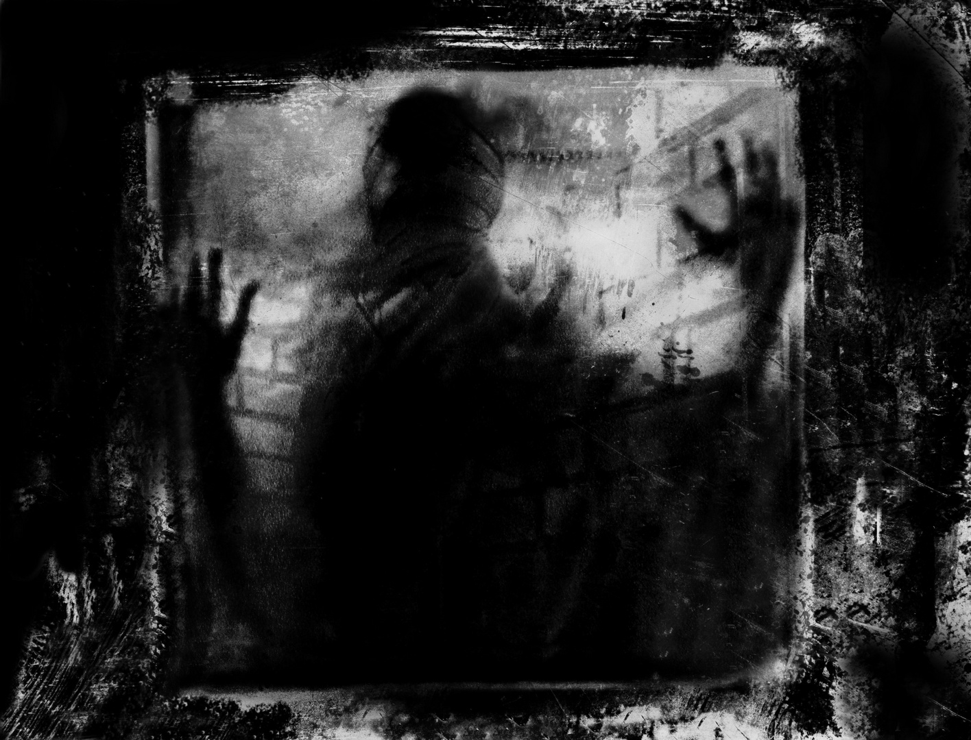 Monster sind echt und Geister sind auch echt. Foto & Bild | fotomontage, fantasy mystery ...