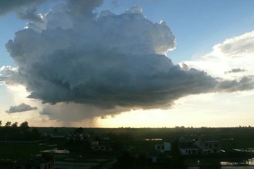 Monsun Foto & Bild | natur Bilder auf fotocommunity