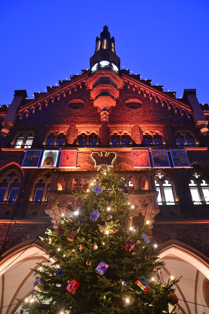 Montabaur Rathaus Dezember 2016 Foto & Bild | deutschland, europe ...