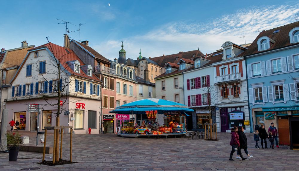 Montbéliard - SFR Foto & Bild | europe, france, city Bilder auf ...