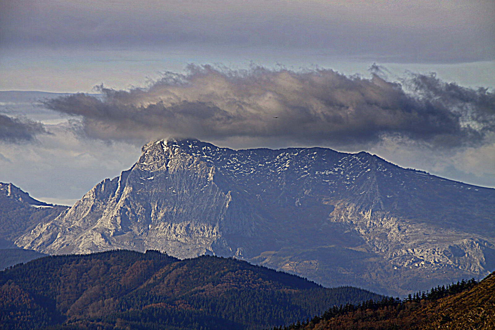 Monte Anboto. Durango.Bizkaia Imagen & Foto | paisajes, montañas ...