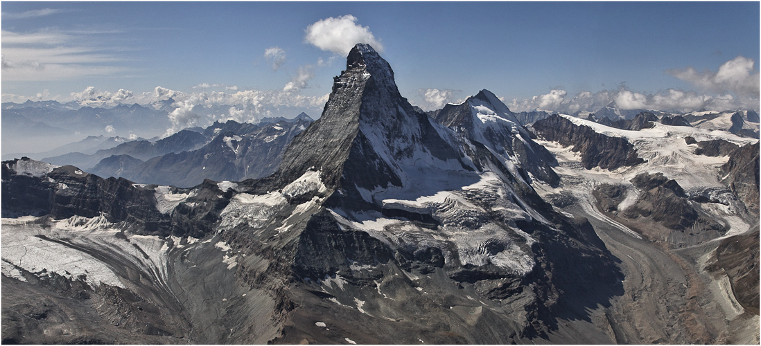 Monte Cervino Foto & Bild | landschaft, berge, gipfel und grate Bilder ...