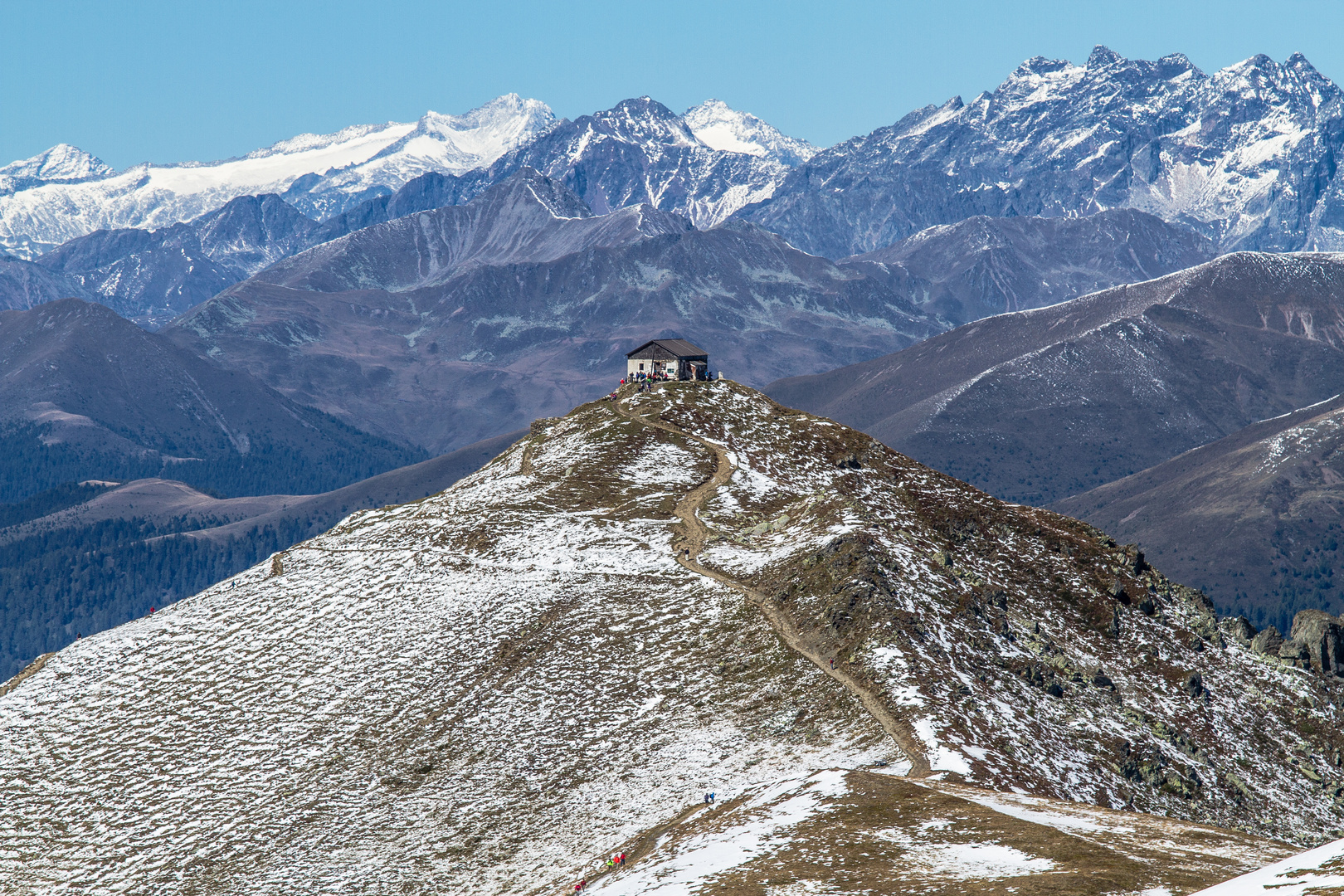 Monte Elmo (Helm) Foto & Bild | landschaft, berge, hütten u. wege ...