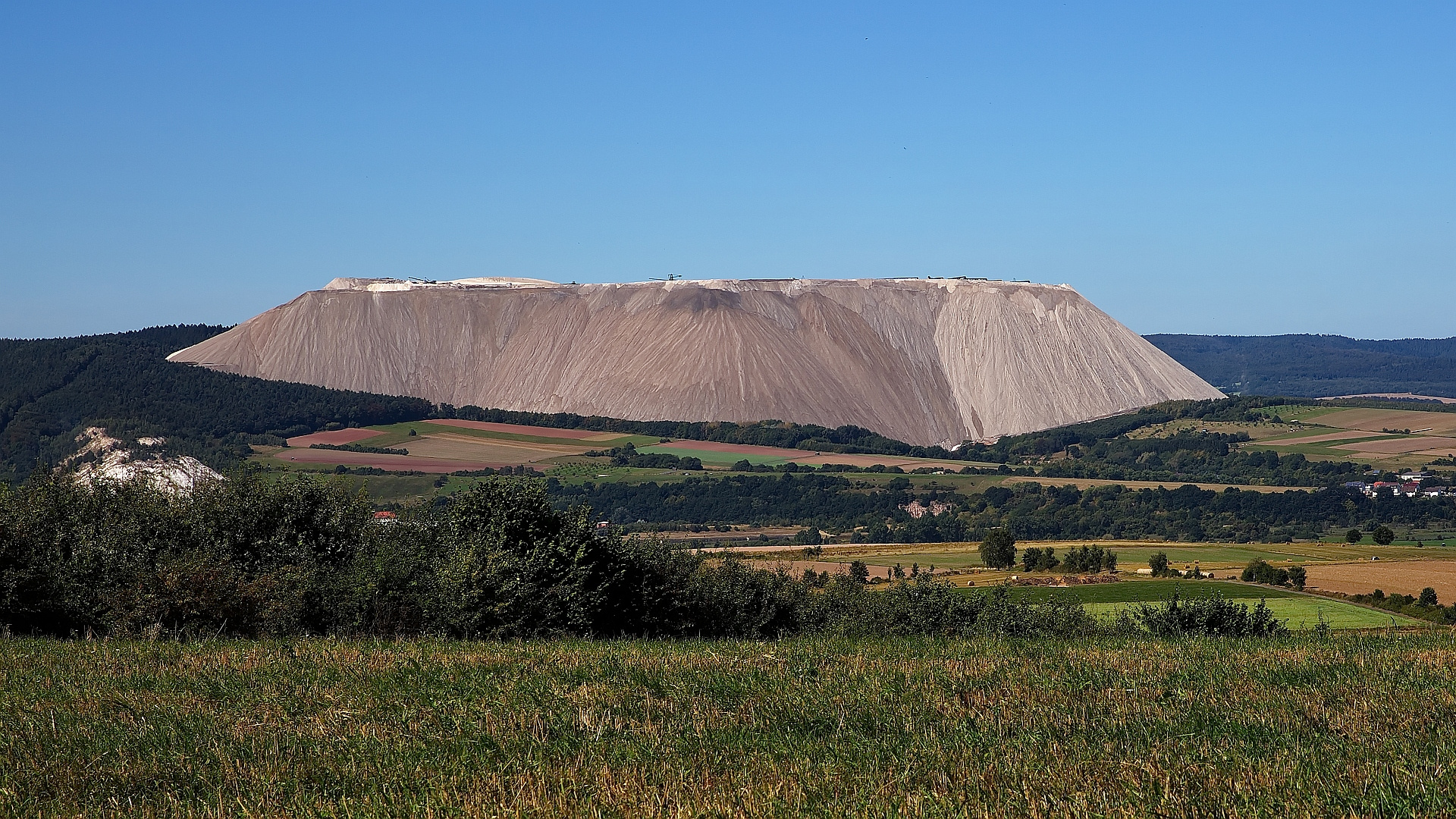 Monte Kali Foto & Bild | hessen, kalimandscharo, monte kali Bilder auf ...