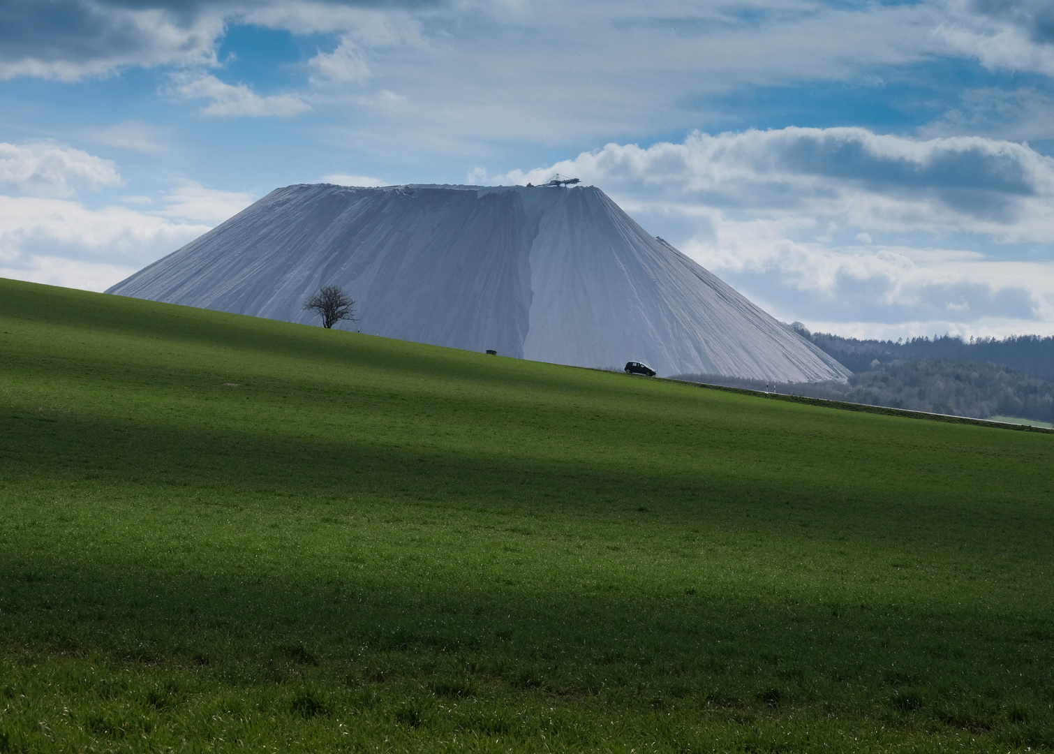 Monte Kali Heringen Foto & Bild | deutschland, europe, hessen Bilder ...