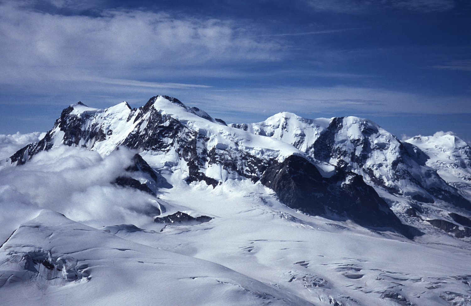 Monte-Rosa Foto & Bild | natur, landschaft, berge Bilder auf fotocommunity