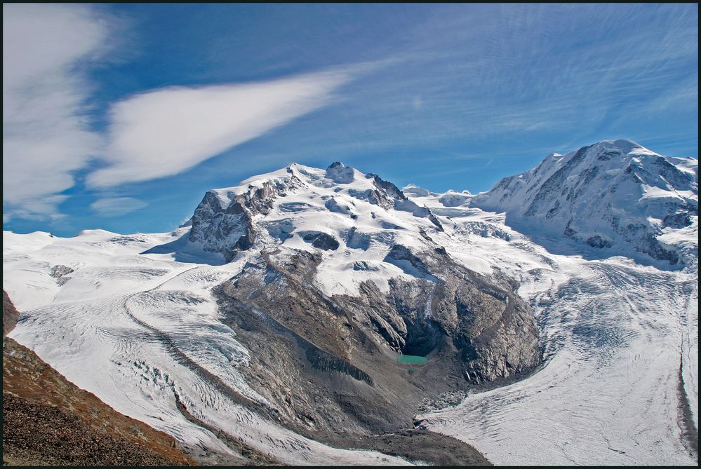 Monte Rosa Foto & Bild | landschaft, berge, natur Bilder auf fotocommunity