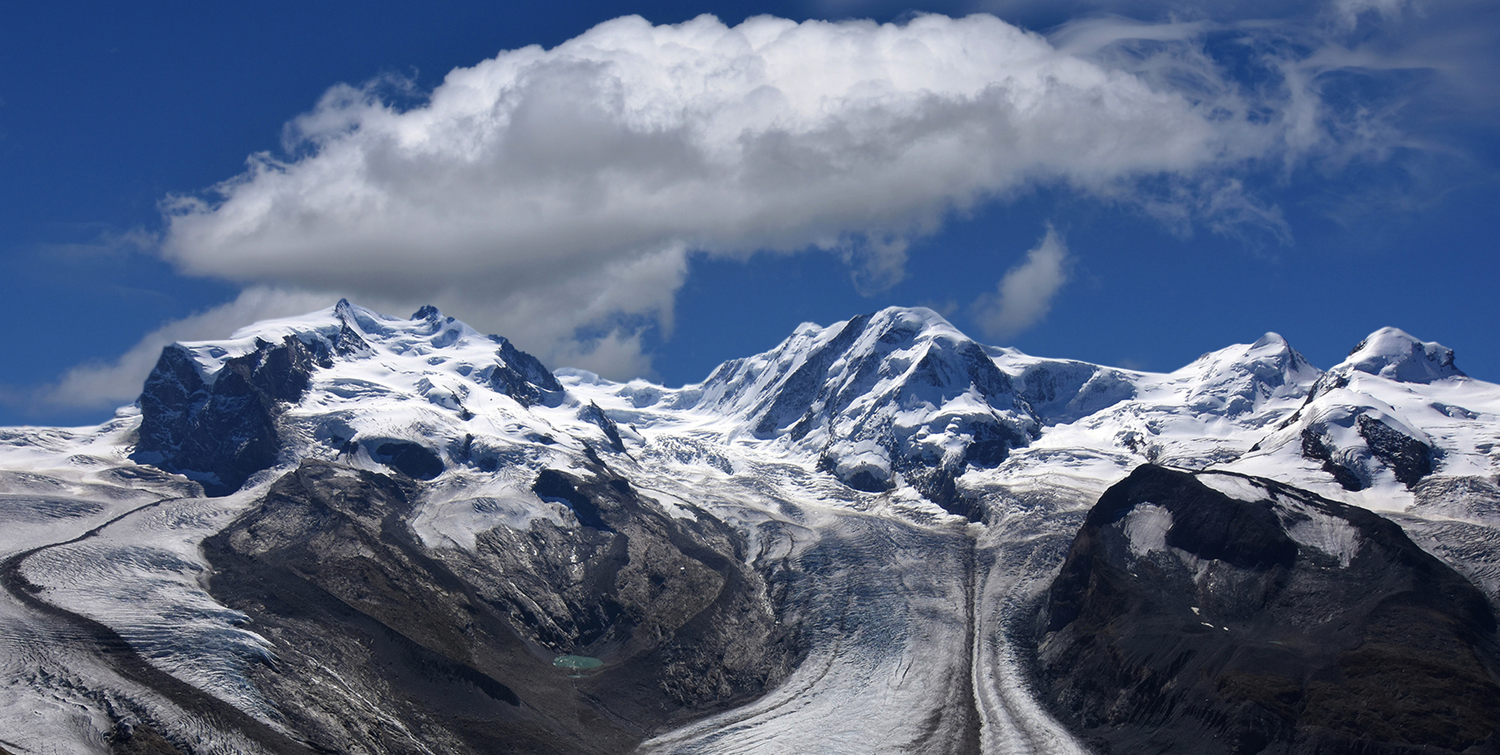 Monte Rosa Gruppe Foto & Bild | sport, landschaft, berg und ...