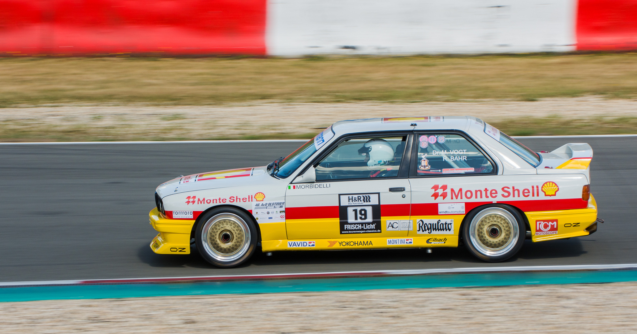 Monte-Shell Foto & Bild | sport, motorsport, rundstrecke Bilder auf ...