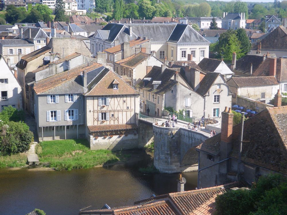 montmorillon photo et image | europe, france, poitou-charentes Images ...