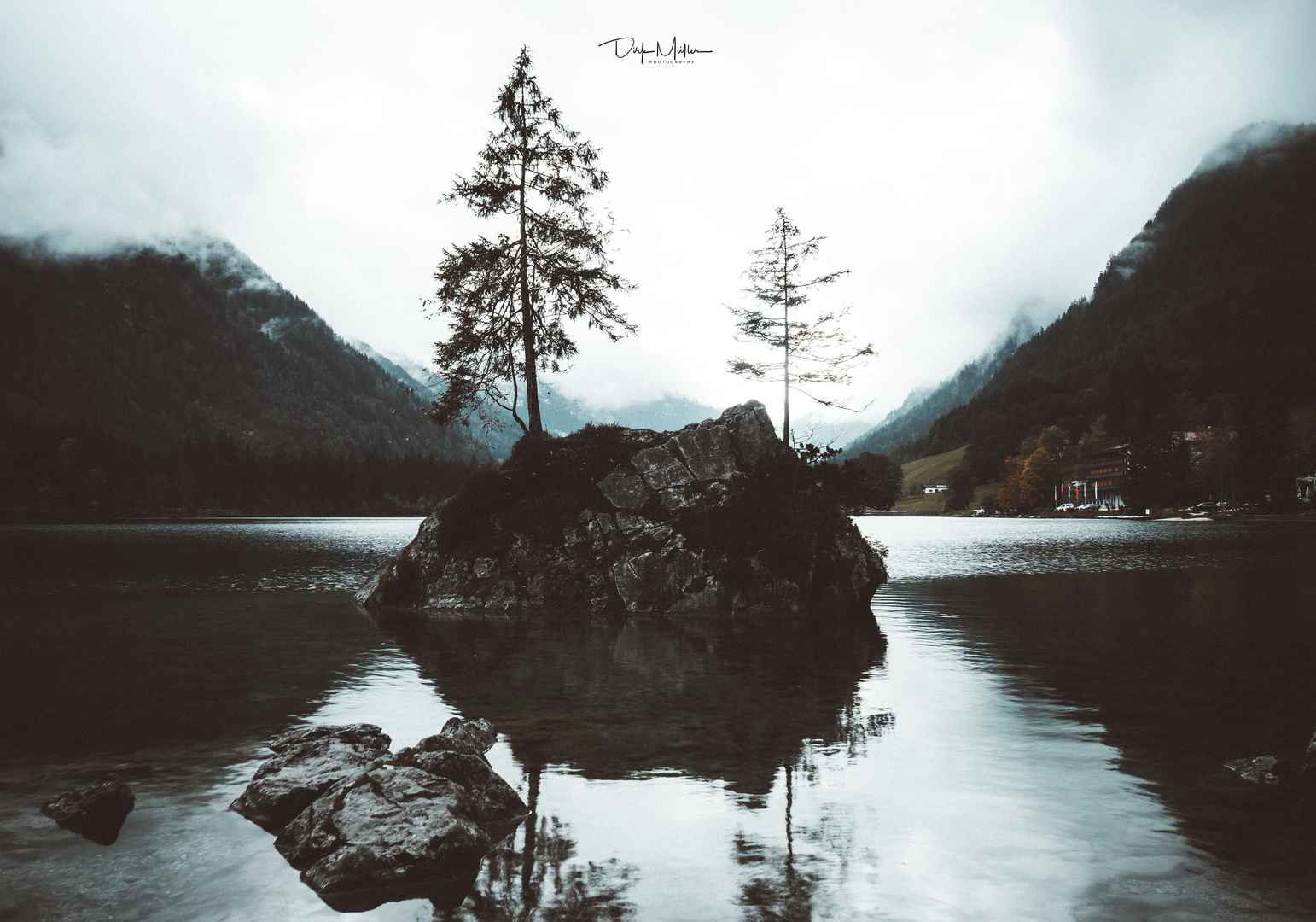 Moody Hintersee Foto & Bild | landschaft, berge, bach, fluss & see ...