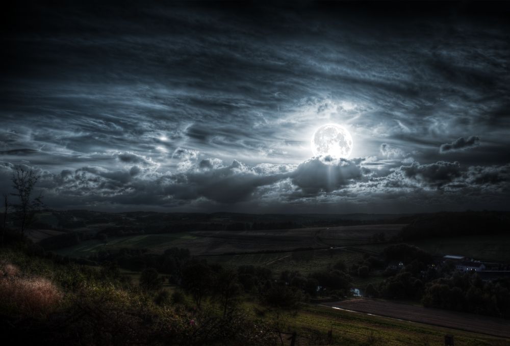 moonlight, a daydream Foto & Bild | fotomontagen & ebv, natur-kreativ ...