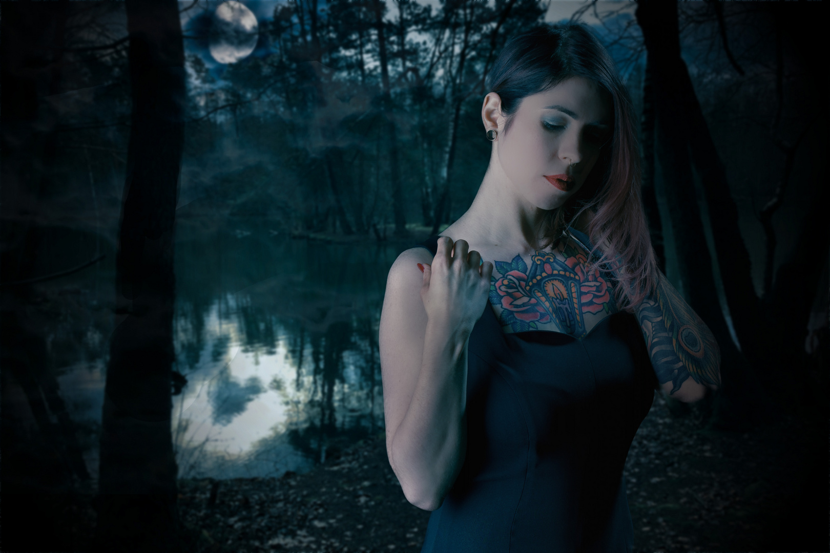 Moonlight II Foto & Bild | fotos, art, outdoor Bilder auf fotocommunity