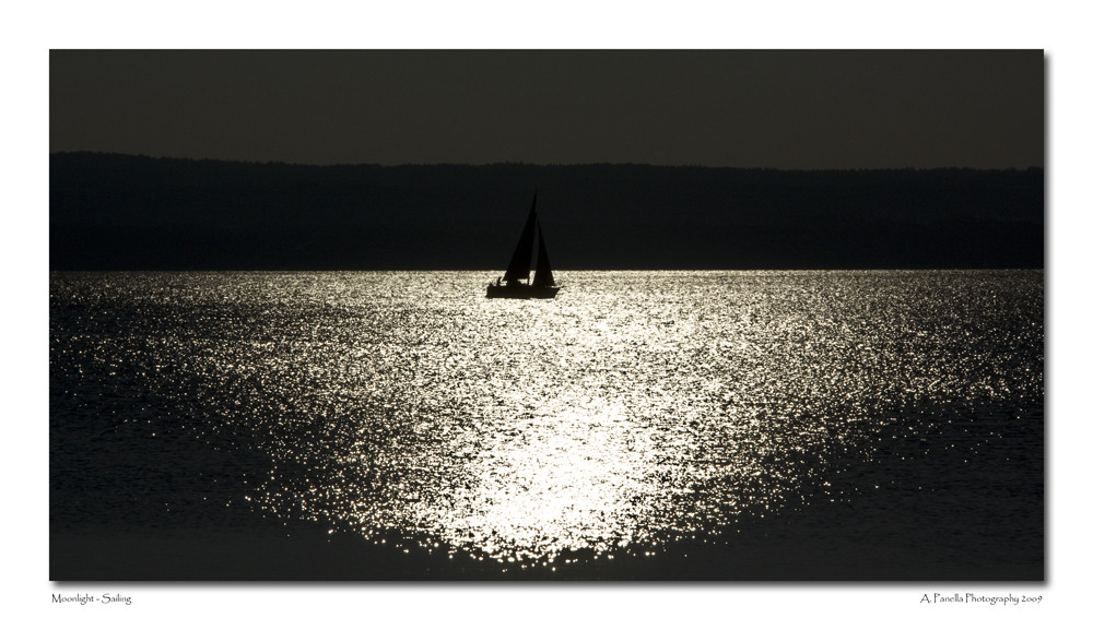 Moonlight - Sailing Foto & Bild | deutschland, europe, bayern Bilder ...