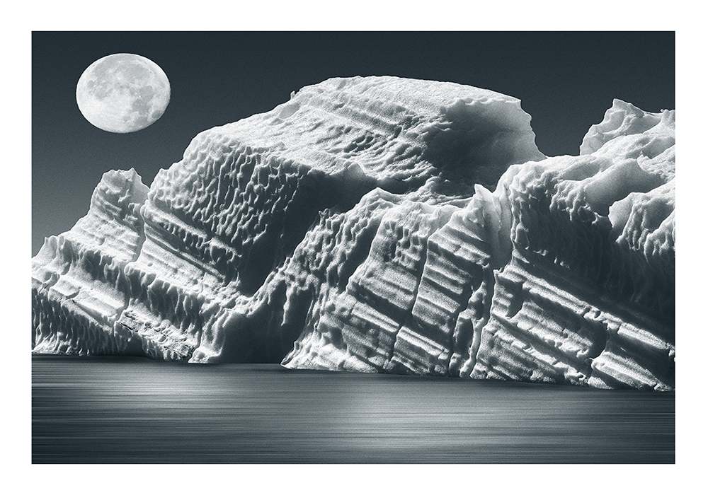 moonlight shadow Foto & Bild | spezial, alaska, landschaft Bilder auf ...