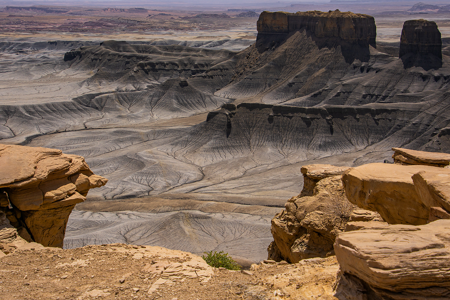 Moonscape Overlook Foto & Bild | north america, united states, utah ...