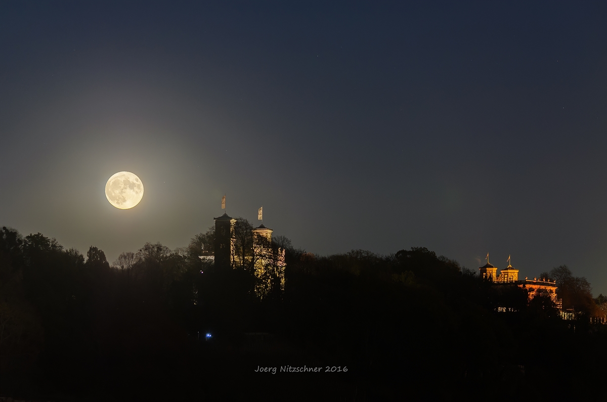 mooooooooon..... ;-) Foto & Bild | dresden, himmel, natur Bilder auf ...