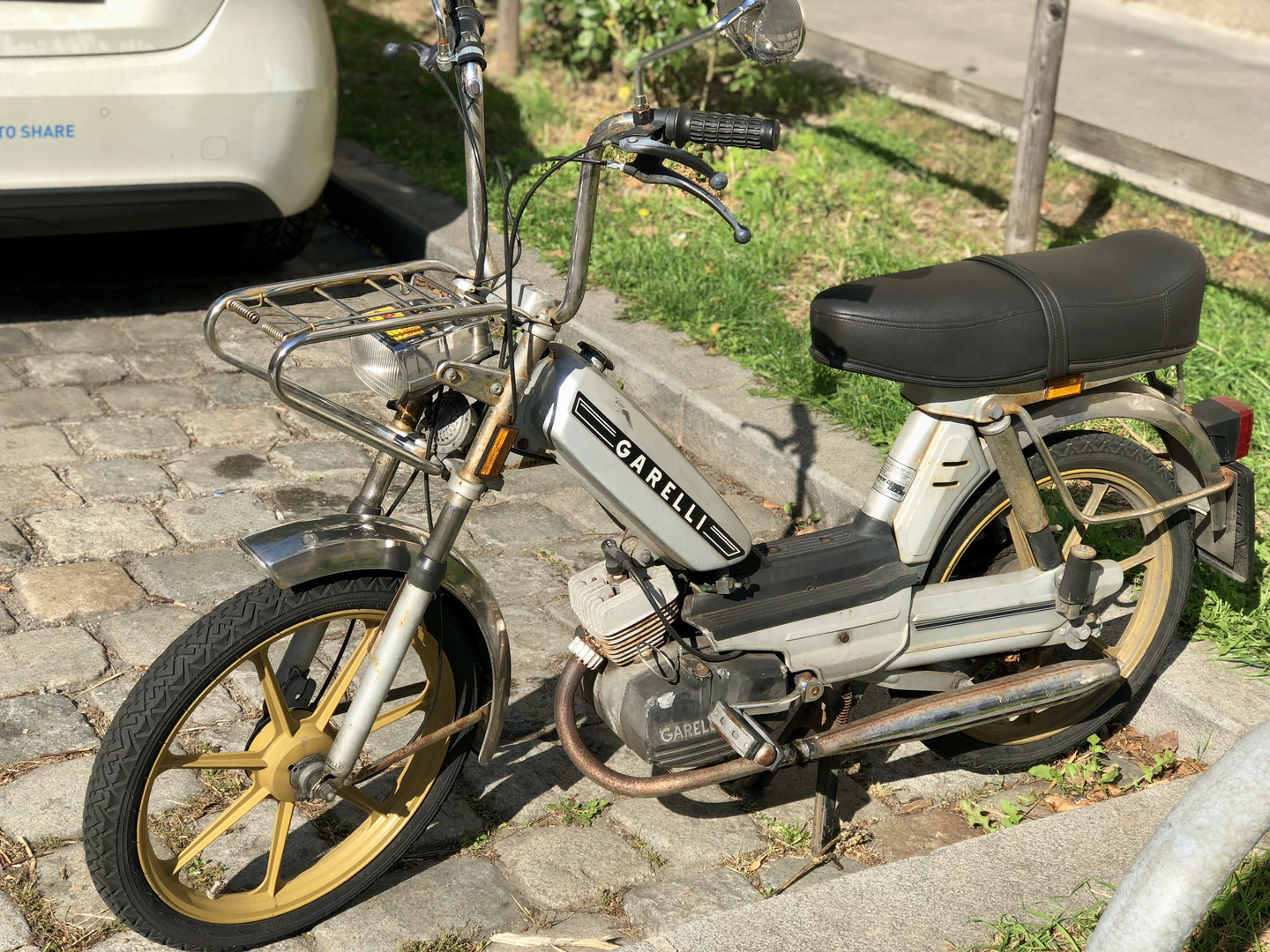 Moped Foto & Bild | motorrad, oldtimer, moped Bilder auf fotocommunity