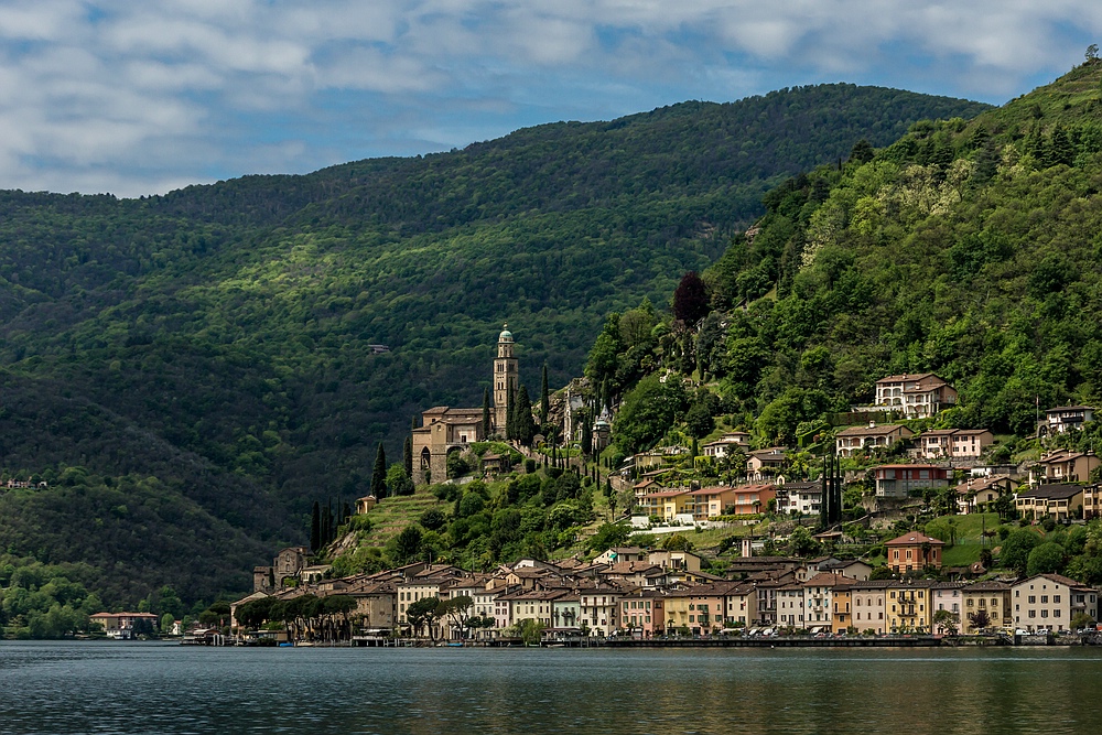 Morcote, Foto & Bild | europe, schweiz & liechtenstein, kt. tessin ...