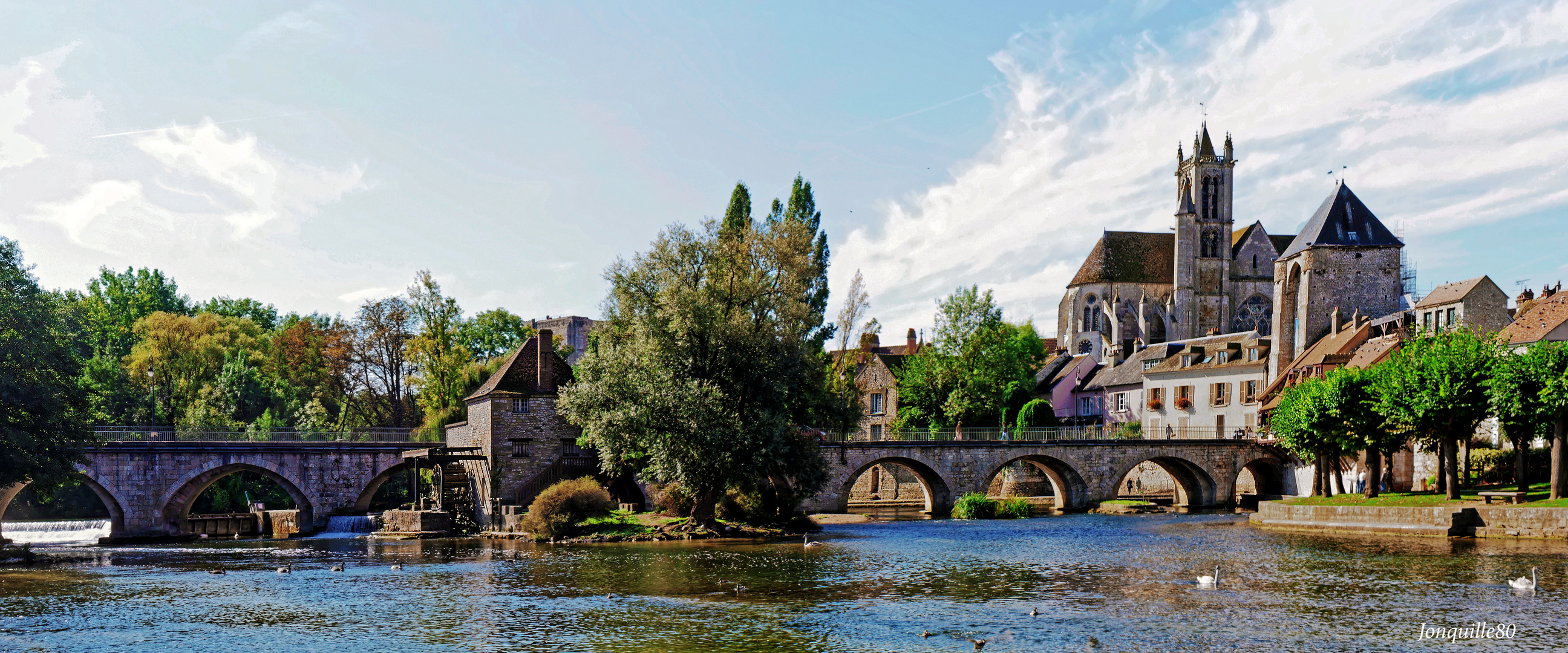 Moret sur loing photo et image | france div ers, france, europe Images ...