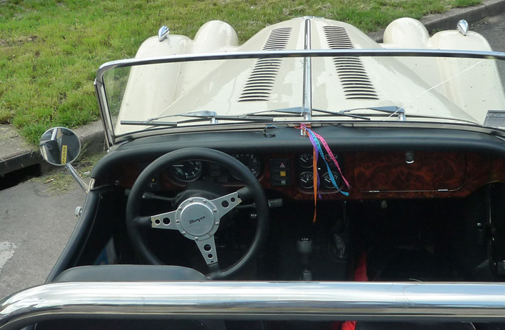 Morgan +8 Cockpit natural Foto & Bild | morgan/alfa bertone, autos ...