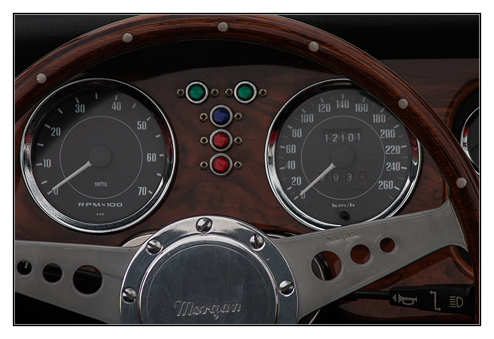 Morgan-Cockpit Foto & Bild | autos & zweiräder, oldtimer youngtimer ...