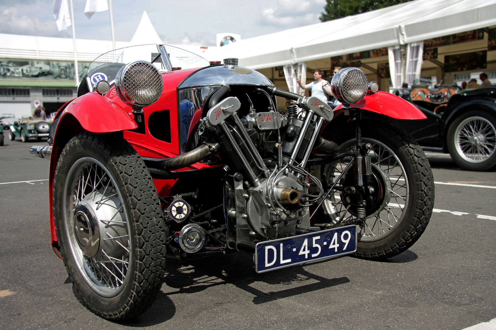 MORGAN Threewheeler Foto & Bild | sport, motorsport, historische ...