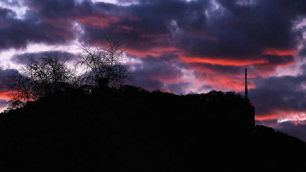 Morgen über dem Rosenstein - Matinée sur le Rosenstein Foto & Bild ...